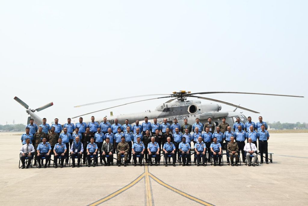 Conference on 'Helicopter Operations in North East India' Held at Air ...