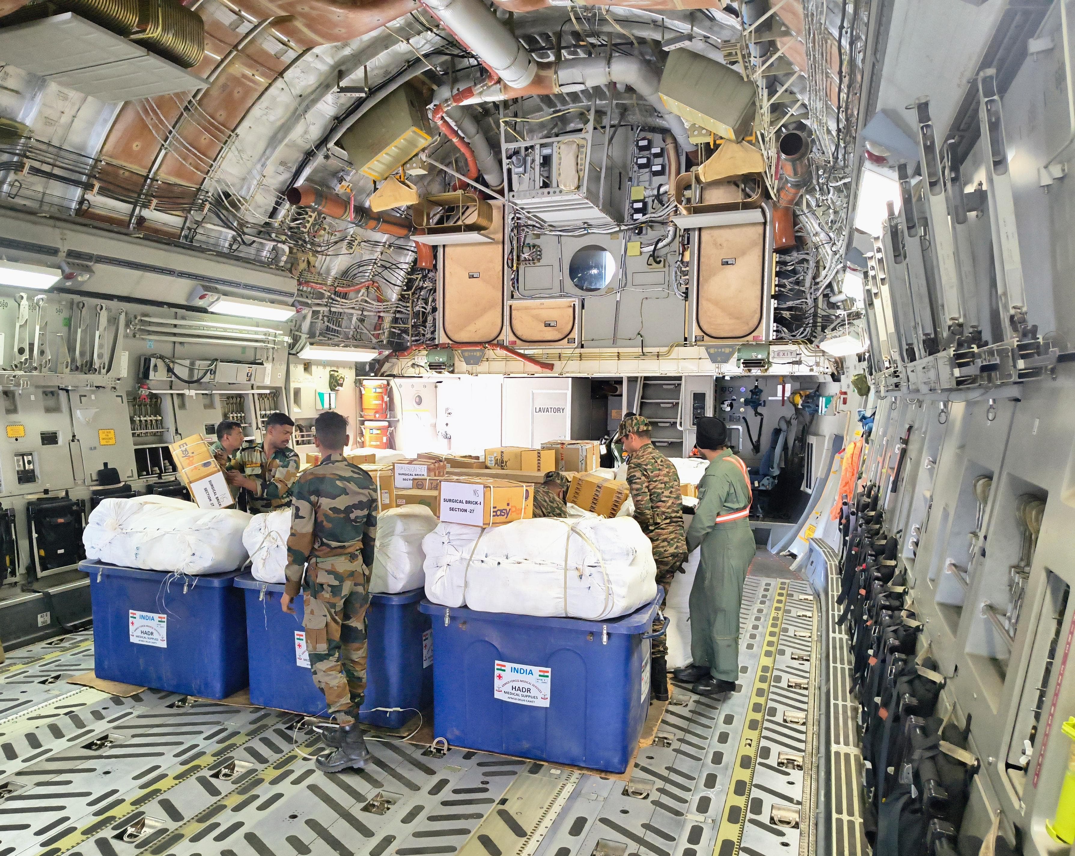 India Launches ‘Operation Brahma’ to Provide Humanitarian Aid to ...