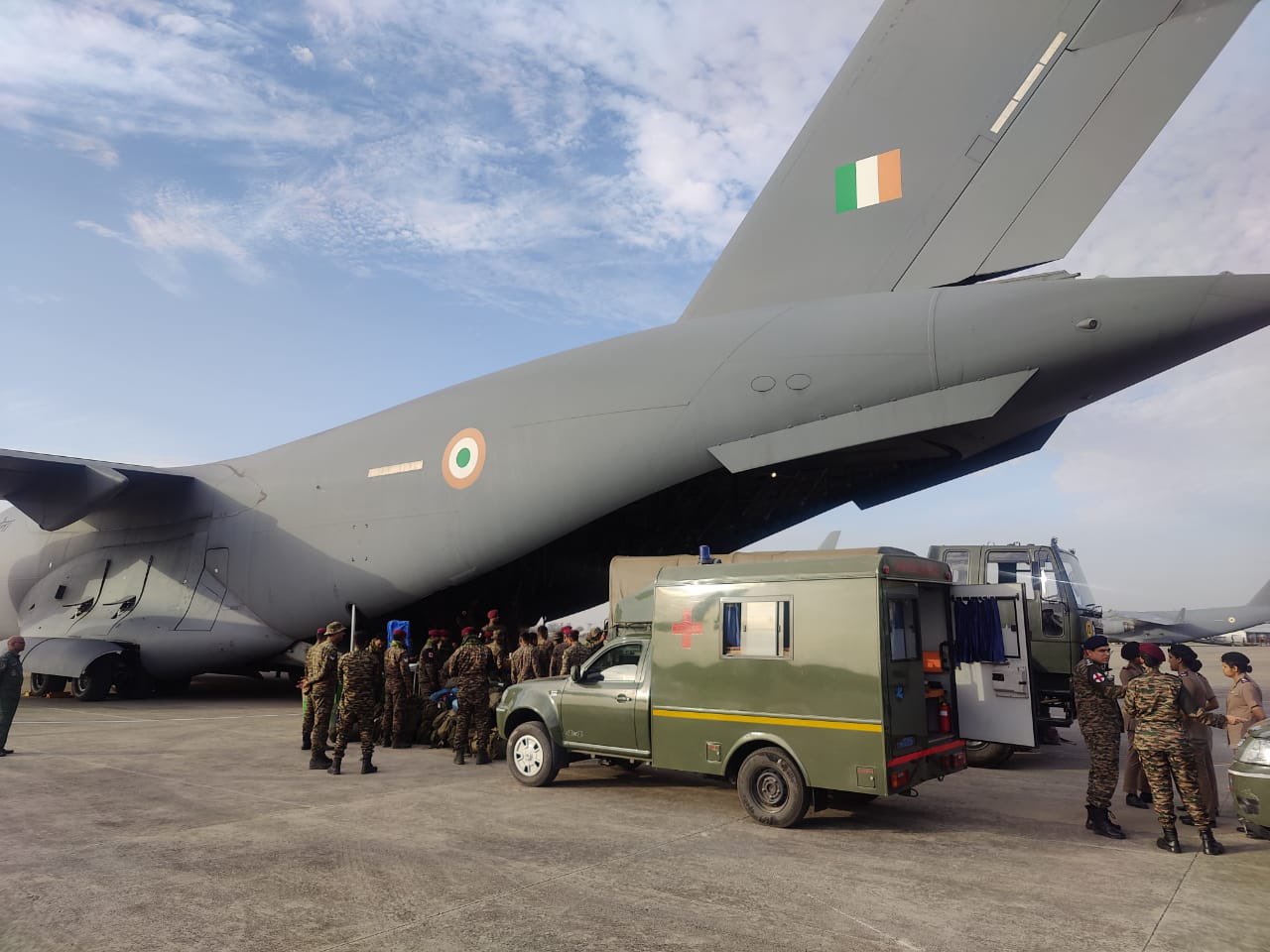 India Launches ‘Operation Brahma’ to Provide Humanitarian Aid to ...