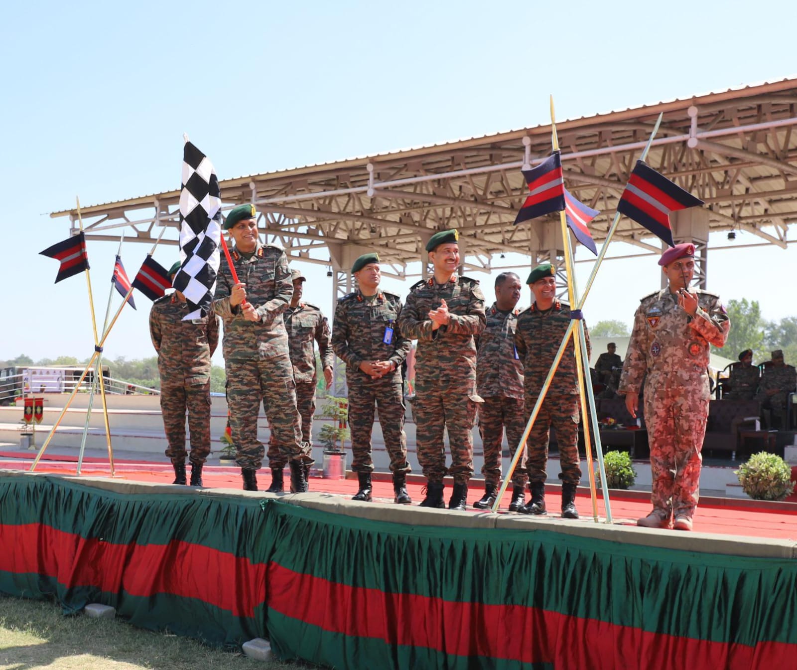 Surya Tuskers of Shatrujeet Brigade Embark on Paramotor Expedition to ...