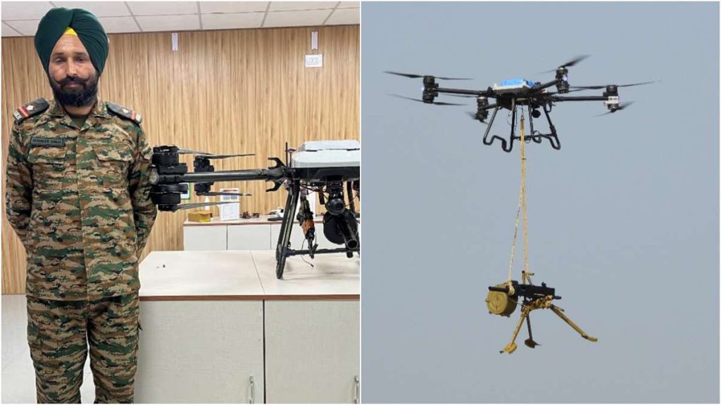 Havildar Varinder Singh Develops ‘Jugaad’ Combat Drone, Awarded ...
