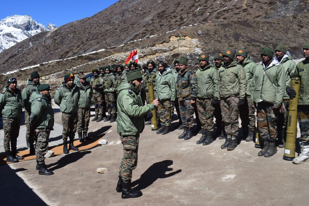 Indian Army Conducts High-Altitude Exercise in North Sikkim, Showcasing ...