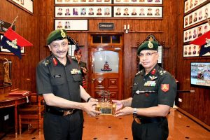 Lt Gen Anoop Shinghal Reviews Training Advancements at Artillery Centre ...