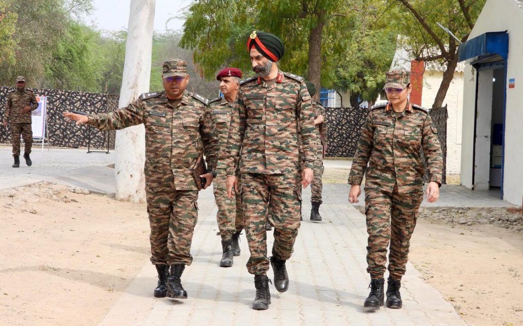 Lt Gen Harbinder Singh Vandra Reviews The Valiant Wings Under Sapta ...