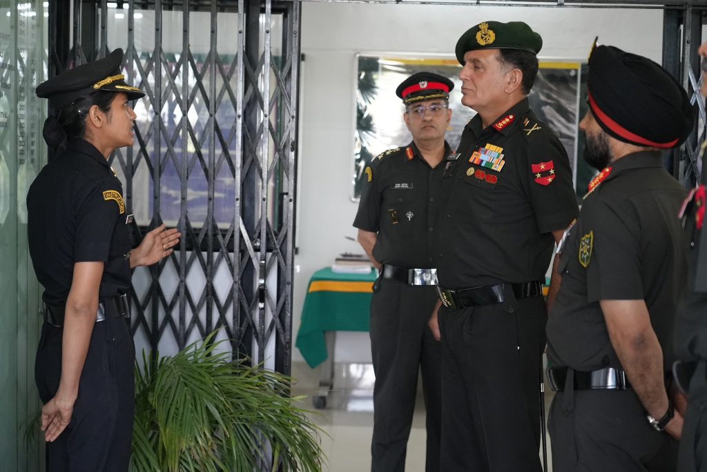 Lt Gen Dhiraj Seth Conducts Annual Administrative Inspection at ...