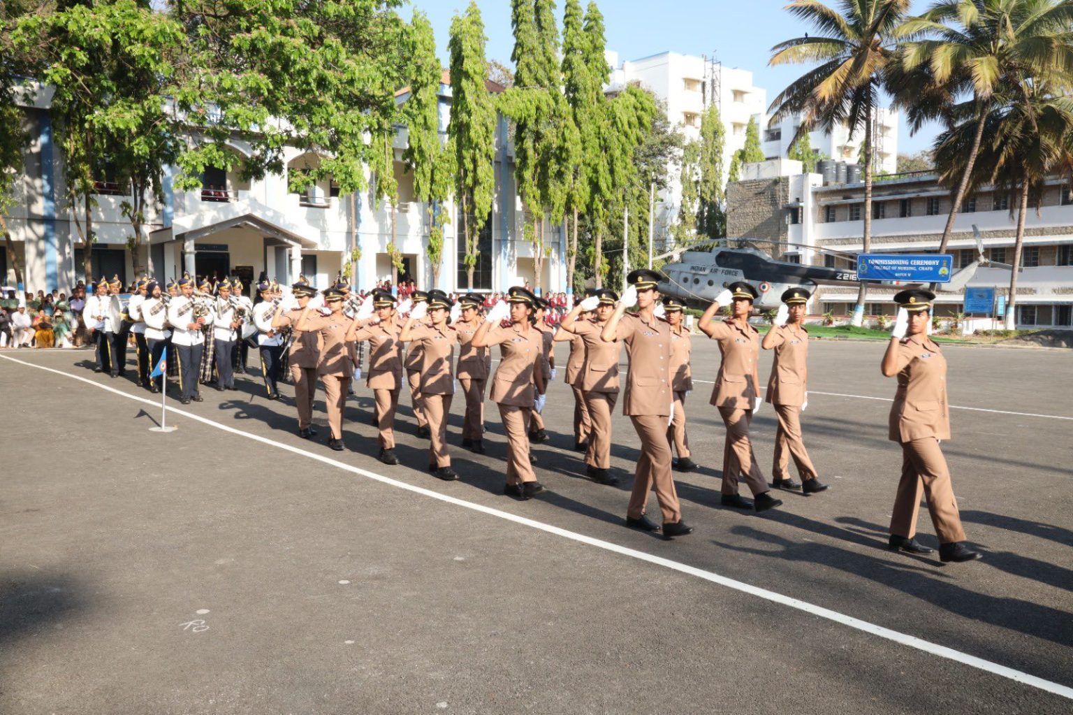 39 Nursing Cadets Commissioned as Officers in Military Nursing Service ...
