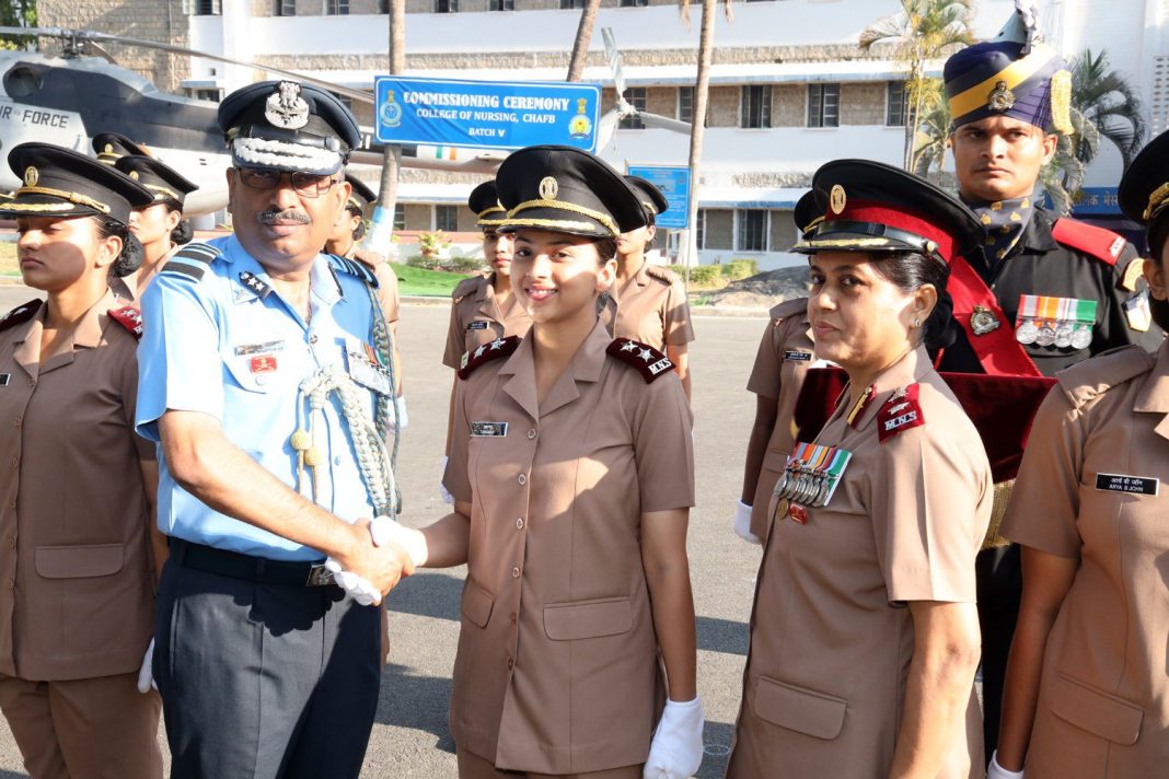 39 Nursing Cadets Commissioned as Officers in Military Nursing Service ...