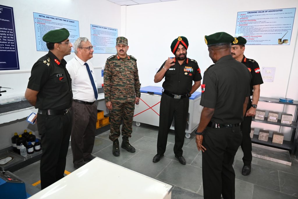 Lt Gen Manjinder Singh Reviews Progress of AMWP Works at Bathinda ...