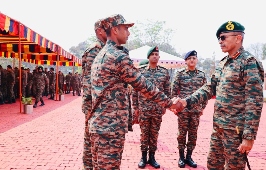 Thimayya Training Node: Forging Warriors for Future Wars