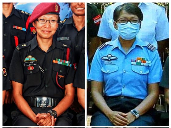 Meet Wing Commander N Linyu First AMC Officer to Scale Mt. Everest