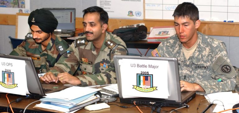 Why Indian Army Wear Ranks on the Shoulder?