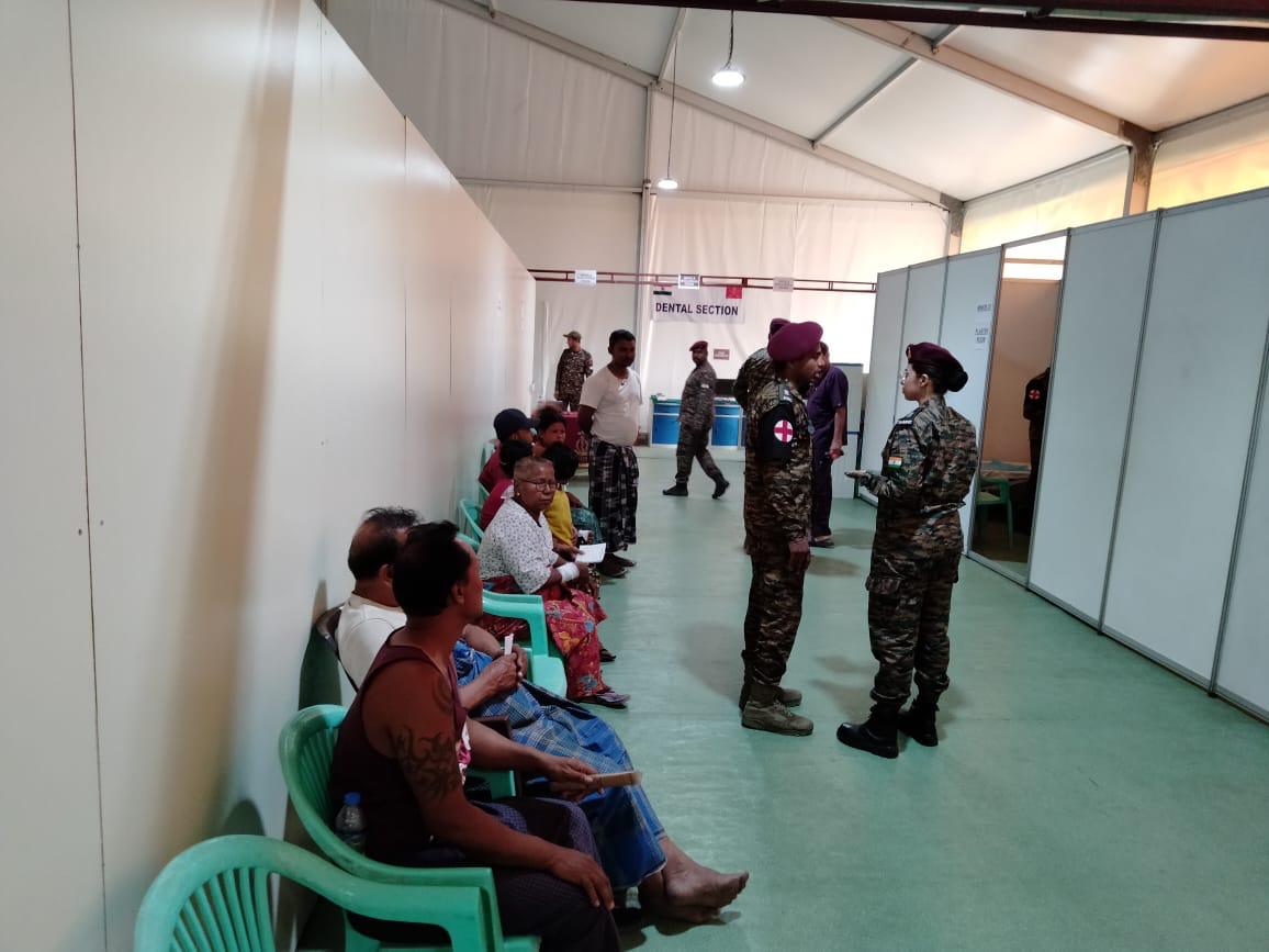 10 Pictures of Indian Army Soldiers in Myanmar Earthquake Rescue Will ...