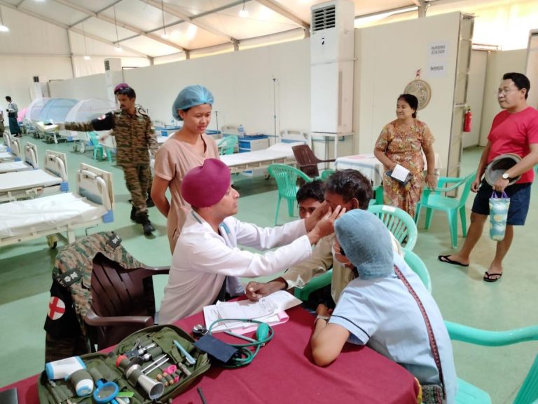 10 Pictures of Indian Army Soldiers in Myanmar Earthquake Rescue Will ...