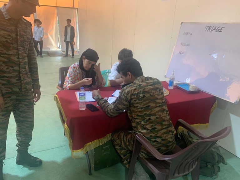 10 Pictures of Indian Army Soldiers in Myanmar Earthquake Rescue Will ...