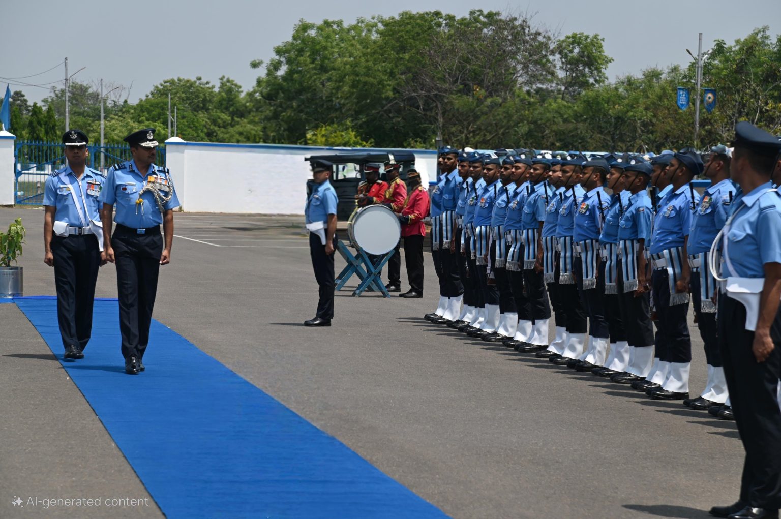 Air Marshal B Manikantan Inaugurates Station Historical Cell at ...