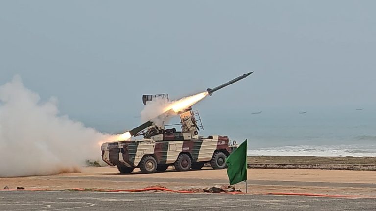 Indian Army’s White Tiger Division Demonstrates Air Defense Prowess ...
