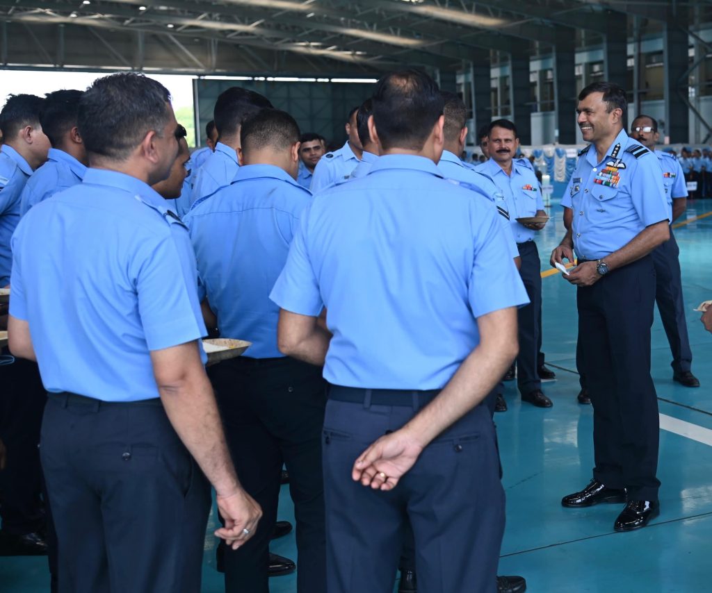 Air Marshal B Manikantan Inaugurates Station Historical Cell at ...