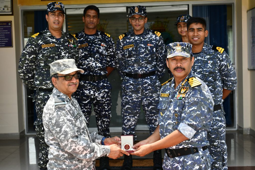 Air Marshal MS Sridhar Reviews Medical Facilities at Andaman & Nicobar ...