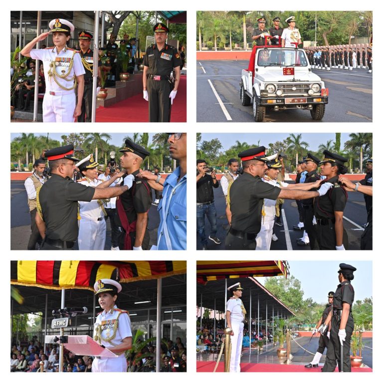 Armed Forces Medical College Passing Out Parade April 2025