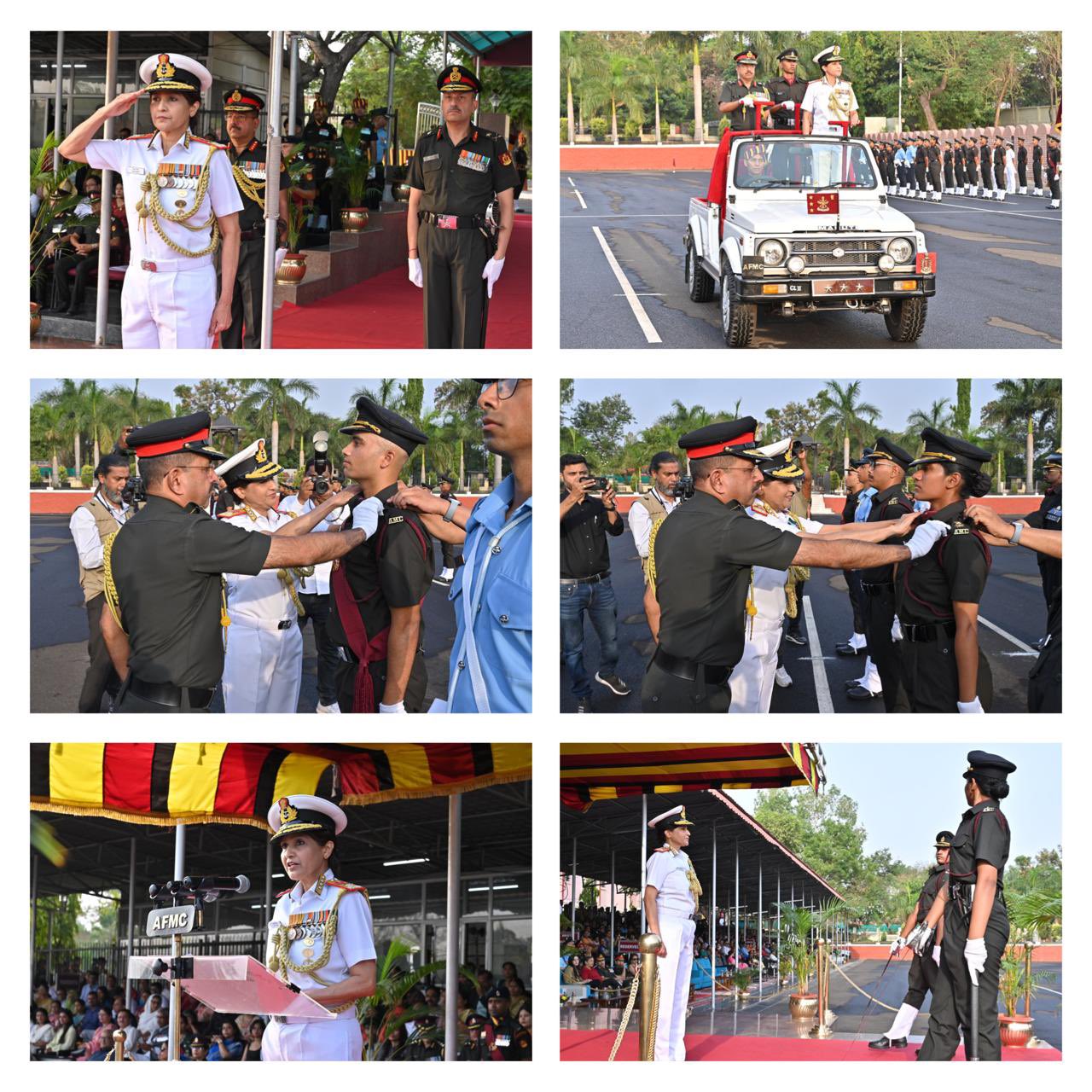 Armed Forces Medical College Passing Out Parade April 2025