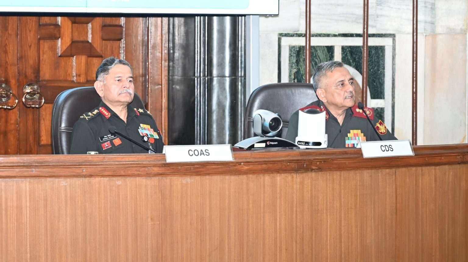 Army Commanders Conference 2025 Commences In New Delhi