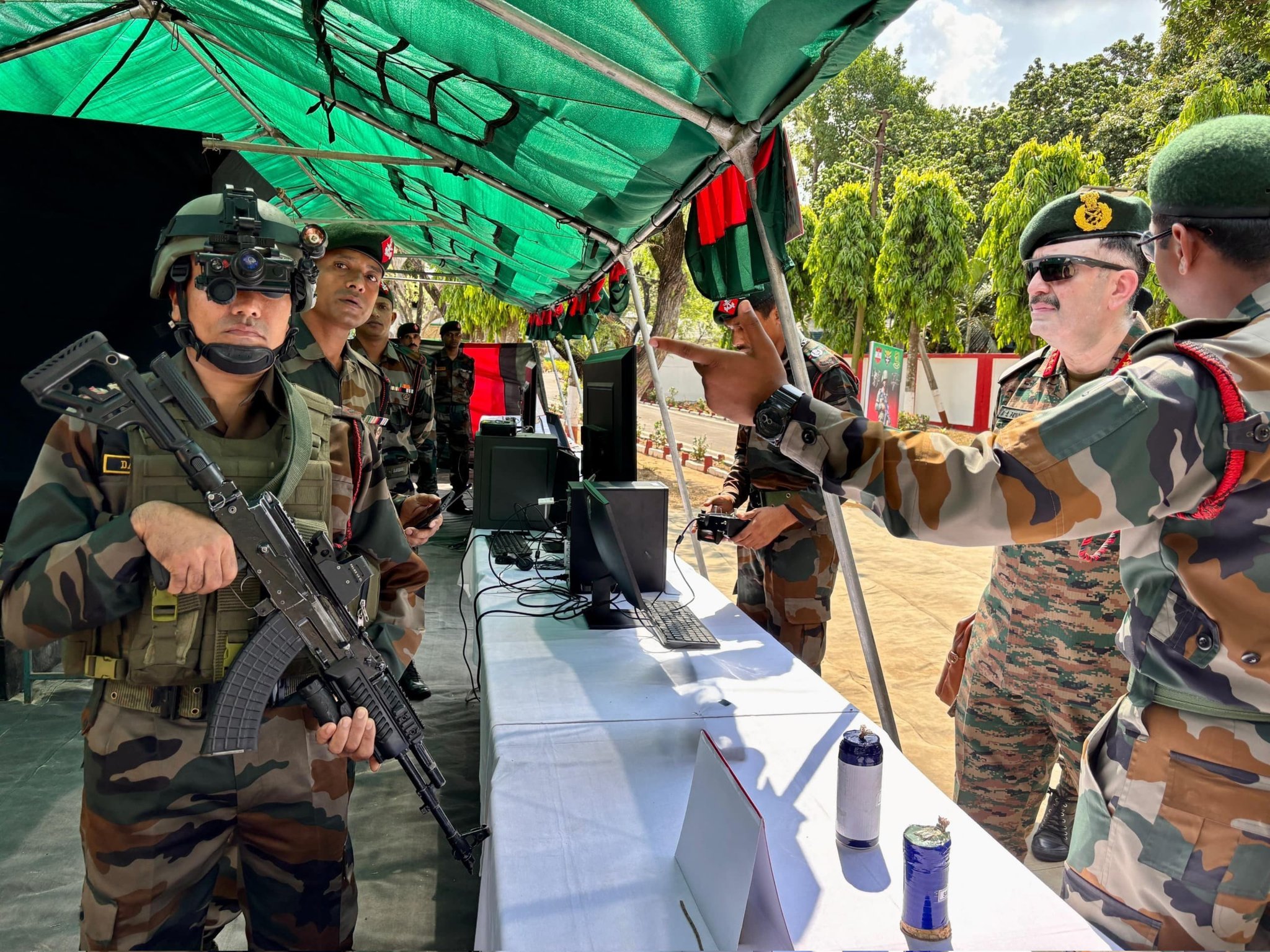 Lt Gen Abhijit S Pendharkar Reviews Operational Preparedness of Assam ...