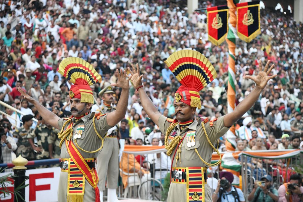 India Scales Down Attari-Wagah Retreat Ceremony in Wake of Pahalgam ...