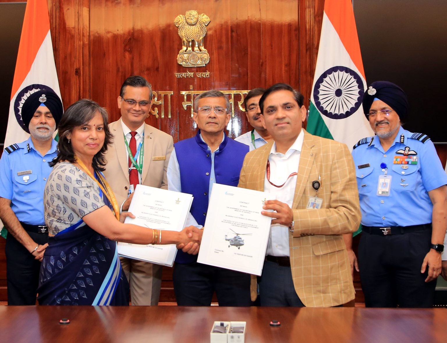 Aatmanirbhar Bharat: Rs 2,385 crore contract inked with BEL for ...