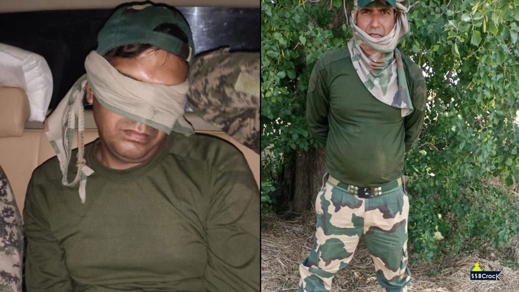 BSF Jawan Captured by Pakistan Rangers After He Crossed Border