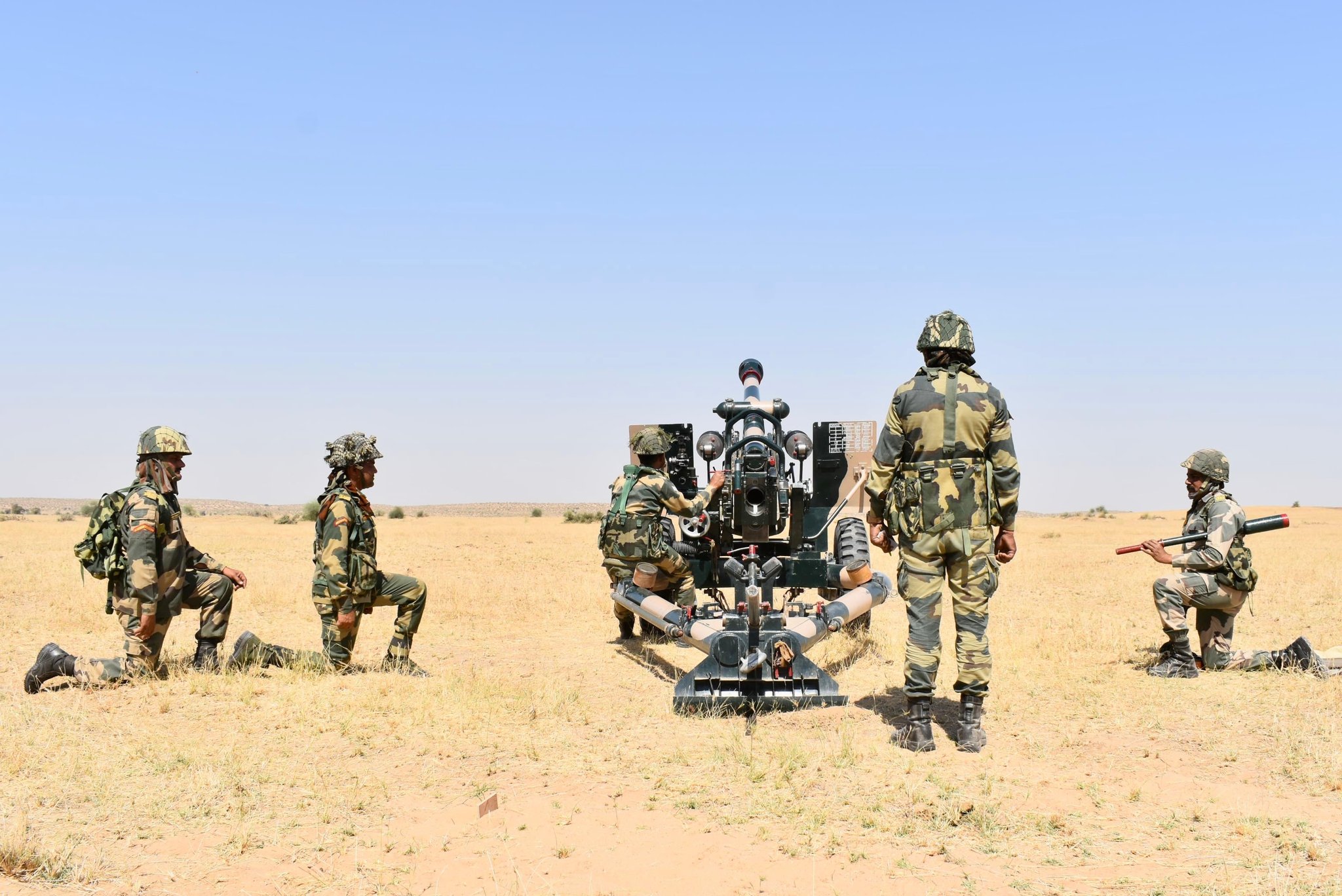 Indian Army’s Battle Axe Division Conducts Integrated Firepower ...