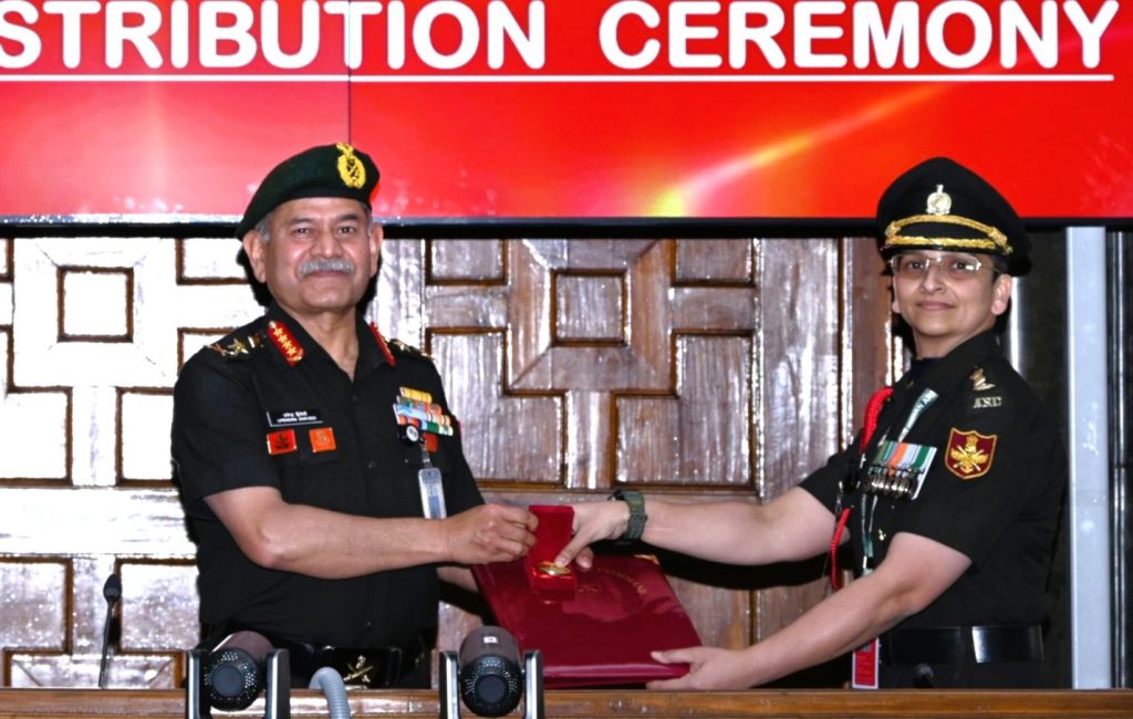 General Upendra Dwivedi Awards Winners of COAS Gold Medal Essay Competition