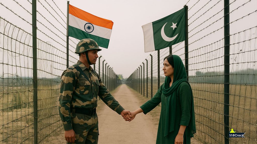 Pakistani Wife of a CRPF Soldier Sent back to Pakistan