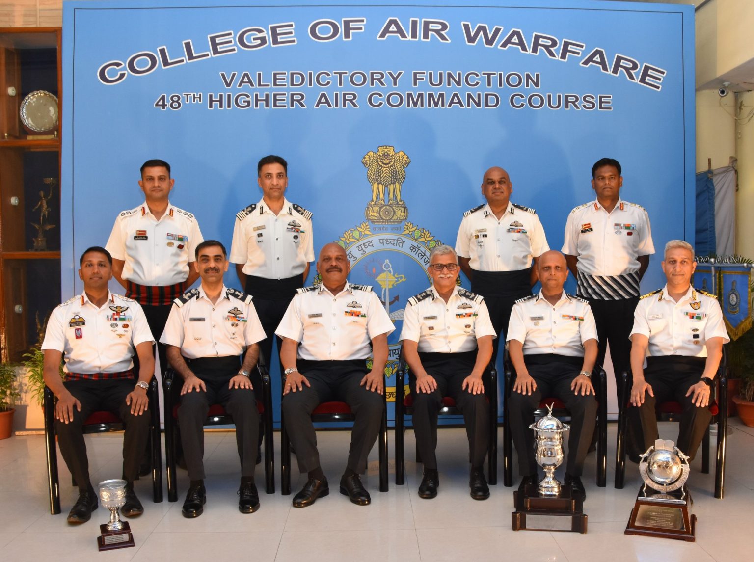 48th Higher Air Command Course Concludes at College of Air Warfare with ...