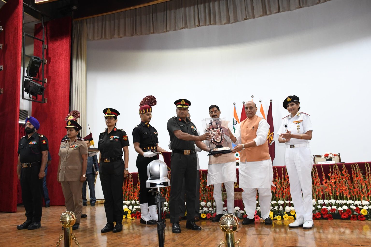 Command Hospital Chandimandir Awarded Runners-Up Raksha Mantri Award ...
