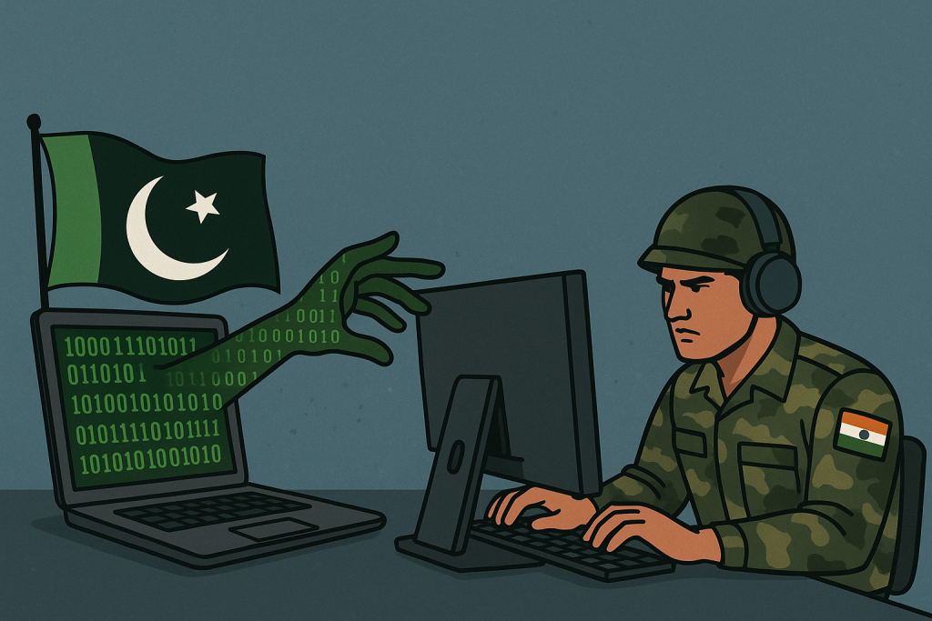 Indian Army Stops Pakistan's Cyber Attacks with Strong Digital Security
