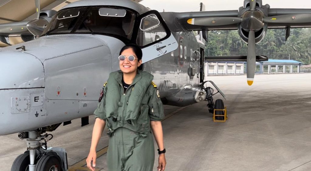 Interesting Facts About Lt Cdr Divya Sharma, Indian Navy’s First Woman ...