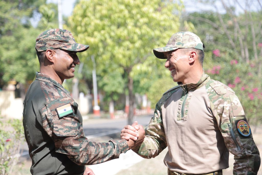 India and Uzbekistan Conclude 6th Edition of Joint Military Exercise ...