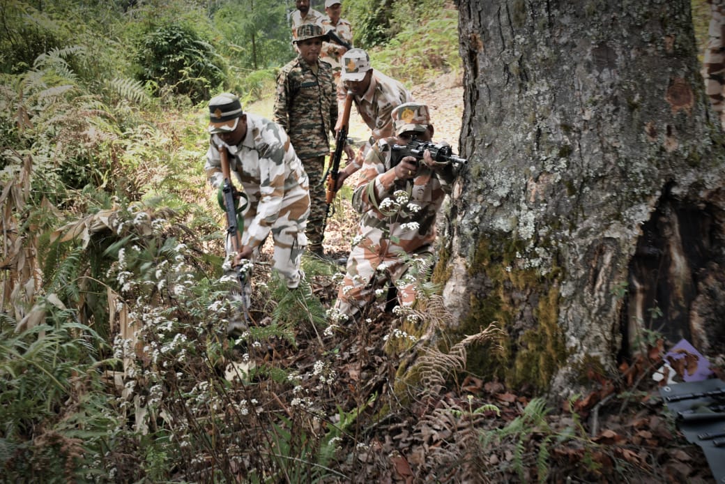 Indian Army and Armed Police Forces Successfully Conclude Joint Exercise "Sanyukt Abhyas" in ...
