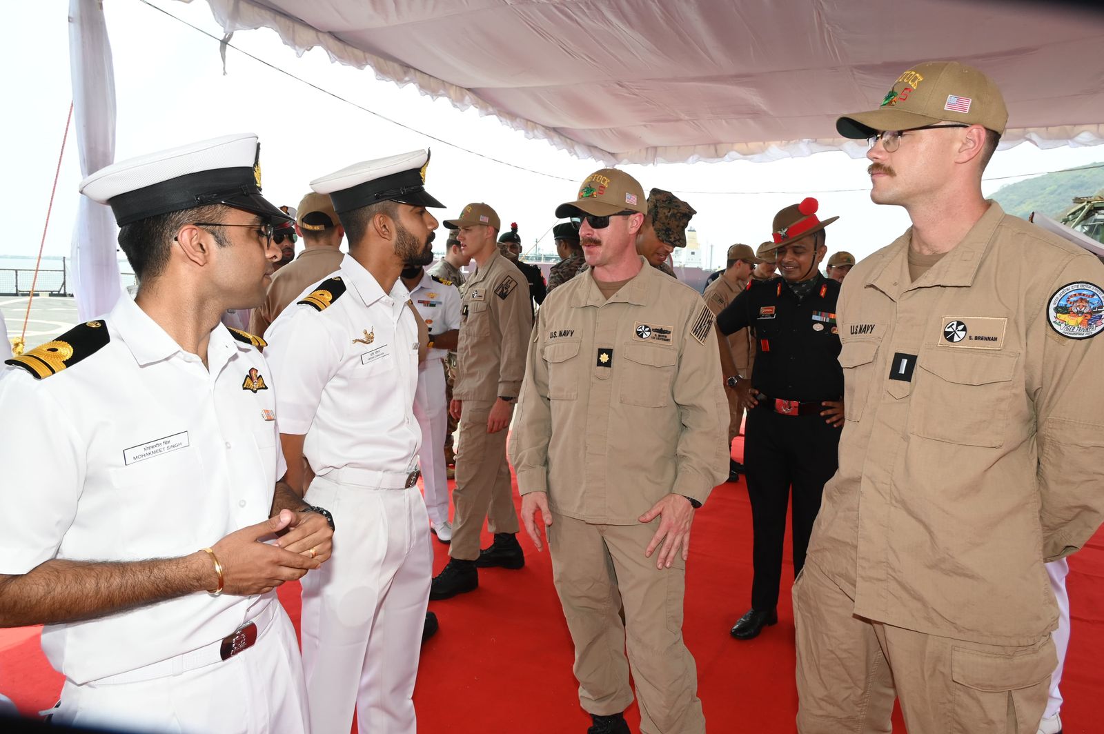 Exercise Tiger Triumph 2025 Concludes in Visakhapatnam, Strengthening ...