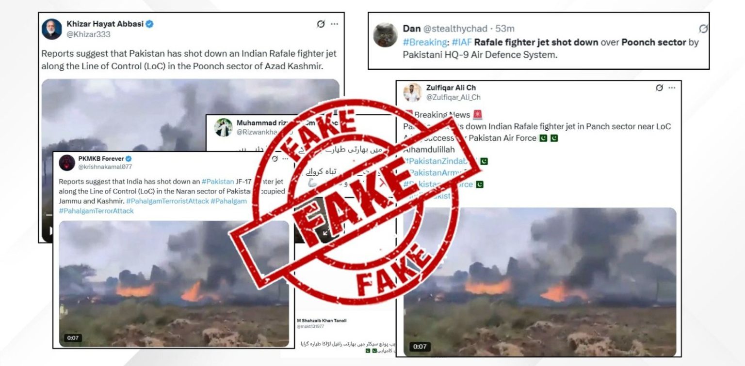 Pakistani Media Continues to Spread Fake News by Falsely Claiming of ...