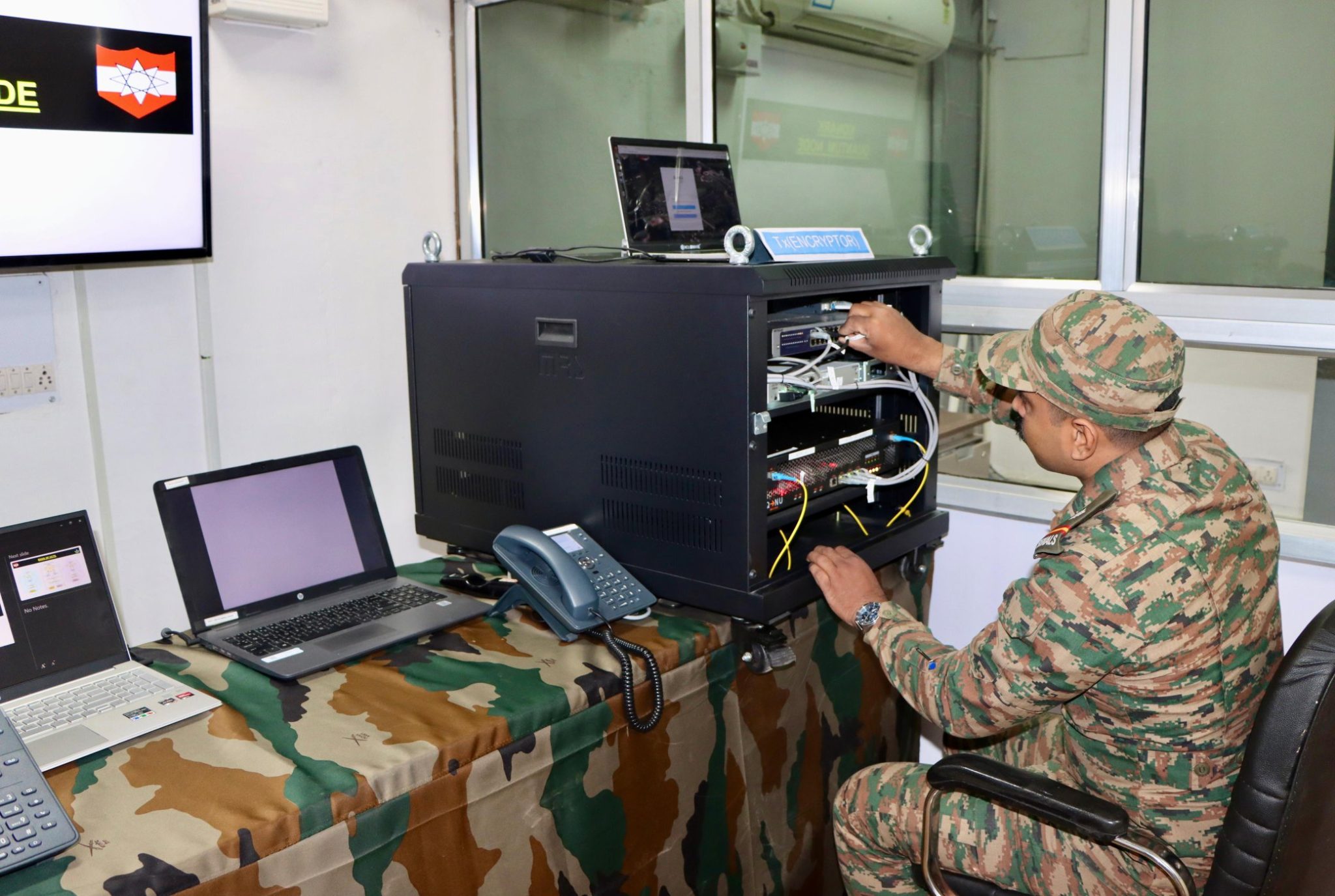Indian Army Achieves Breakthrough in Quantum Encryption at Jodhpur