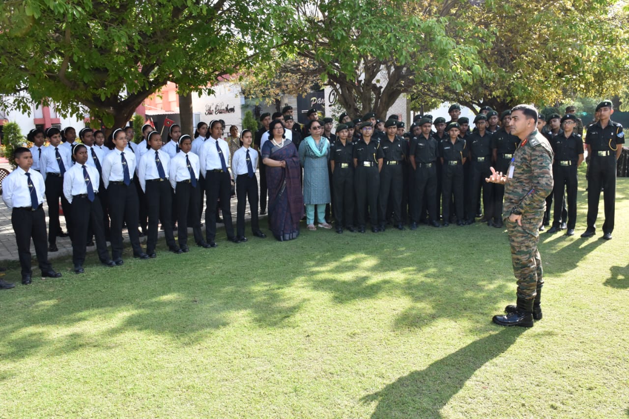 Indian Army’s Panther Division Inspires Future Leaders with Educational ...