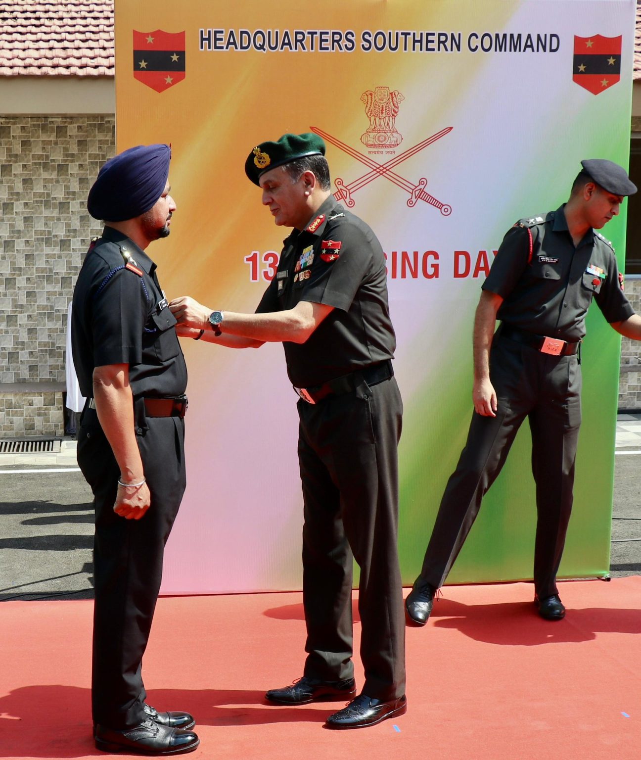 Southern Command Celebrates 131st Raising Day with Honors and Pride