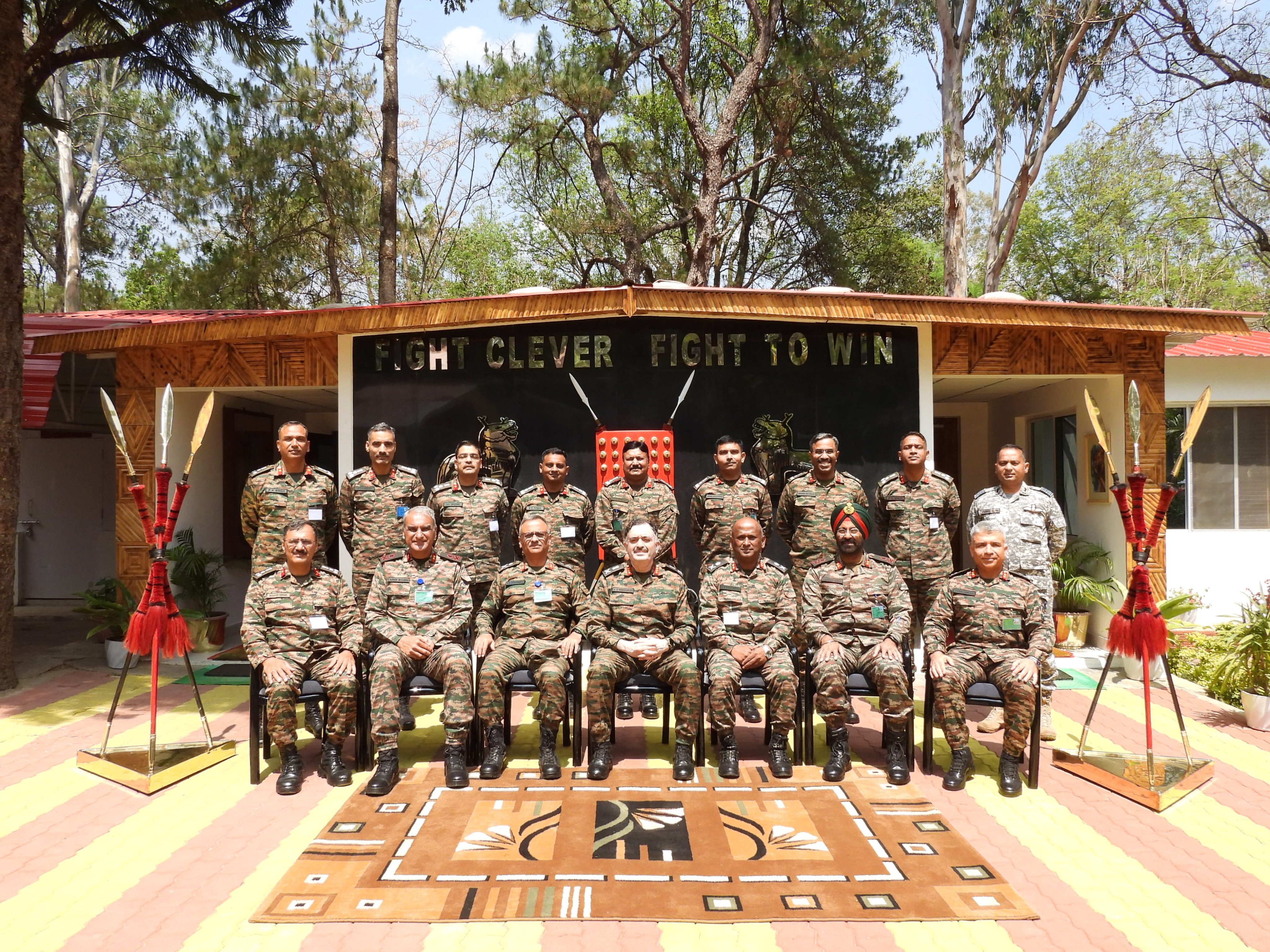 Lt Gen Abhijit S Pendharkar Reviews Operational Preparedness of Indian ...