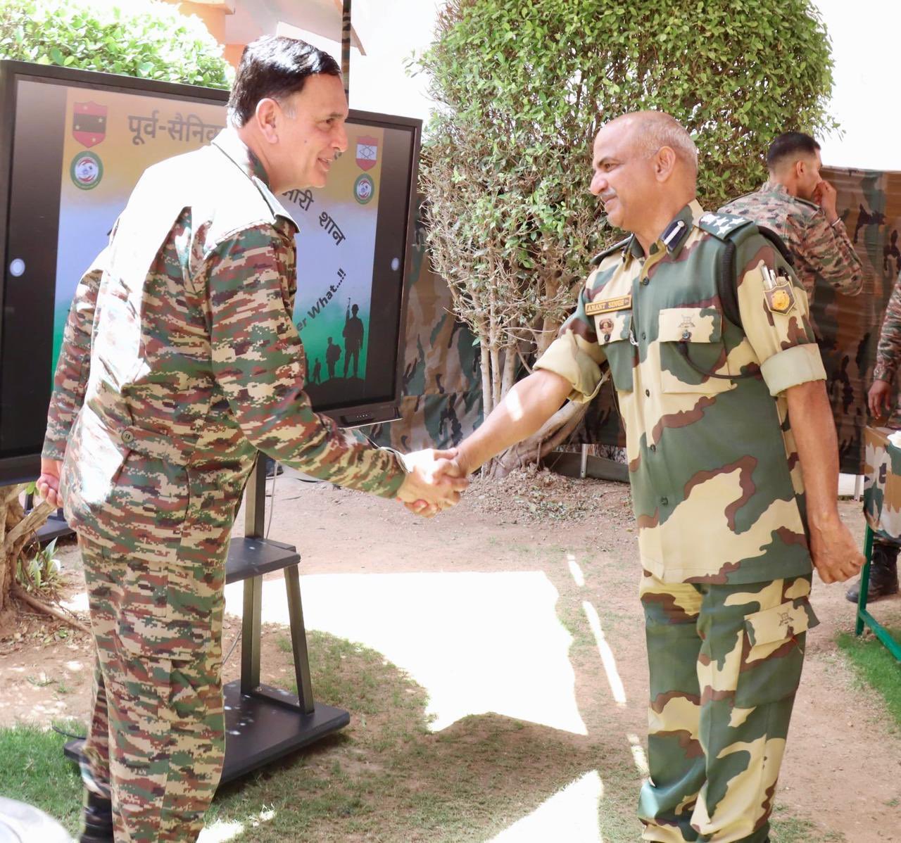 Lt Gen Dhiraj Seth Reviews Konark Corps’ Operational Readiness in ...