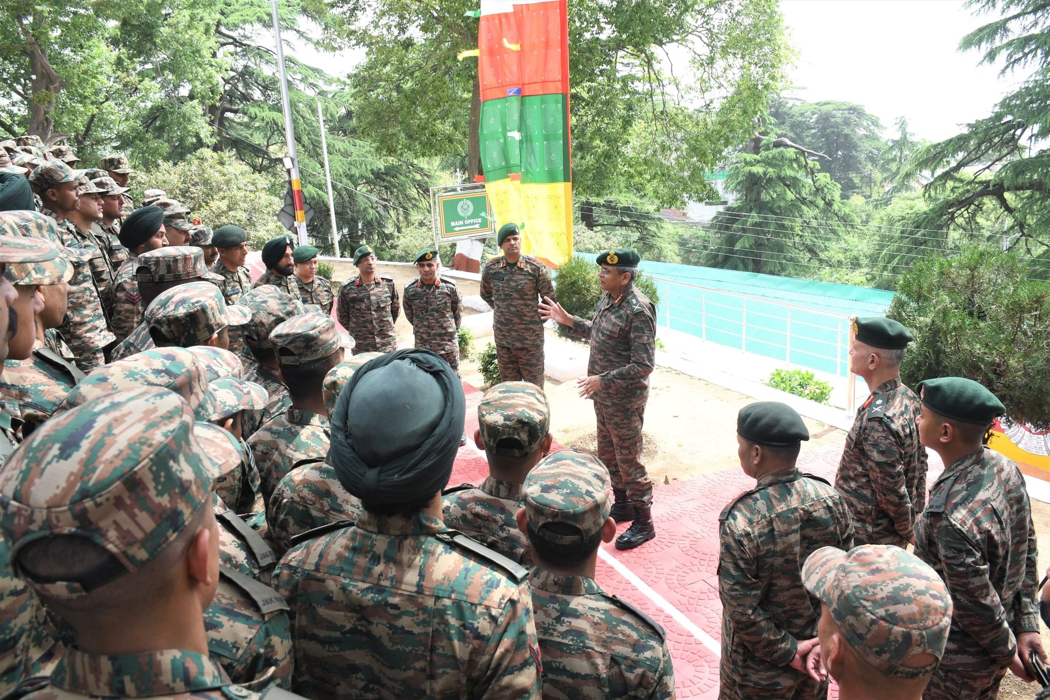 Lt Gen Anindya Sengupta Reviews Operational Preparedness of Infantry ...