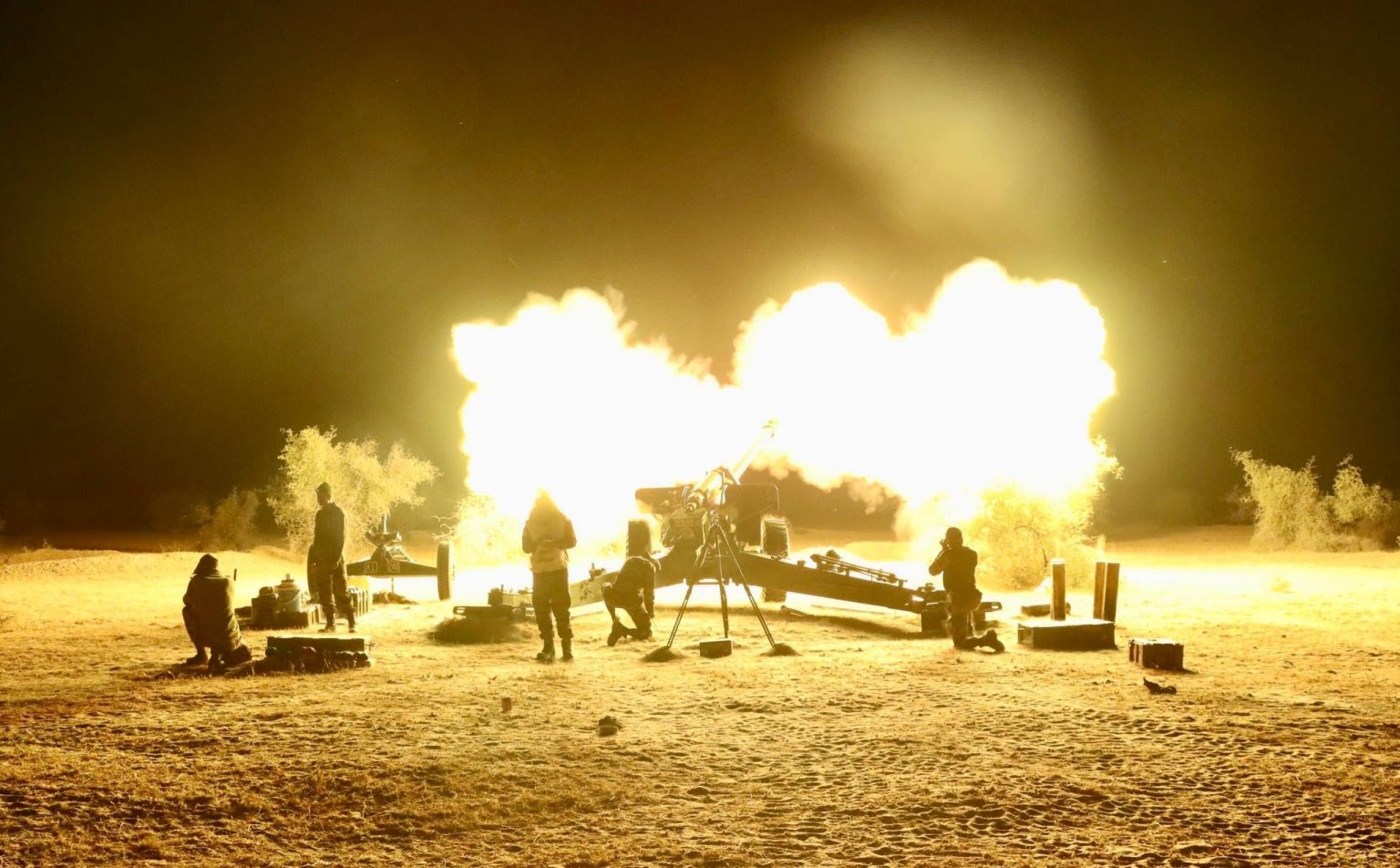 Indian Army’s Battle Axe Division Conducts Integrated Firepower ...