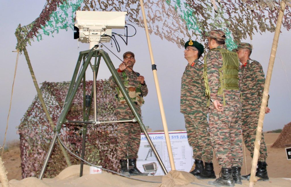Indian Army’s Battle Axe Division Conducts Integrated Firepower ...