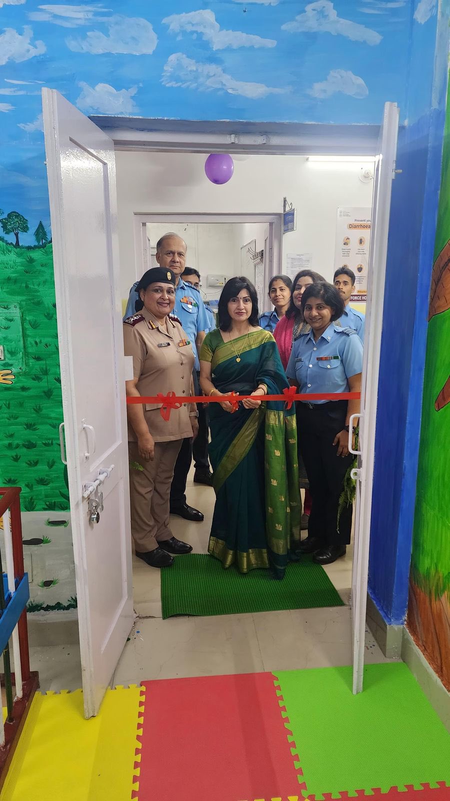 5 Air Force Hospital, Jorhat Celebrates World Health Day 2025 with ...