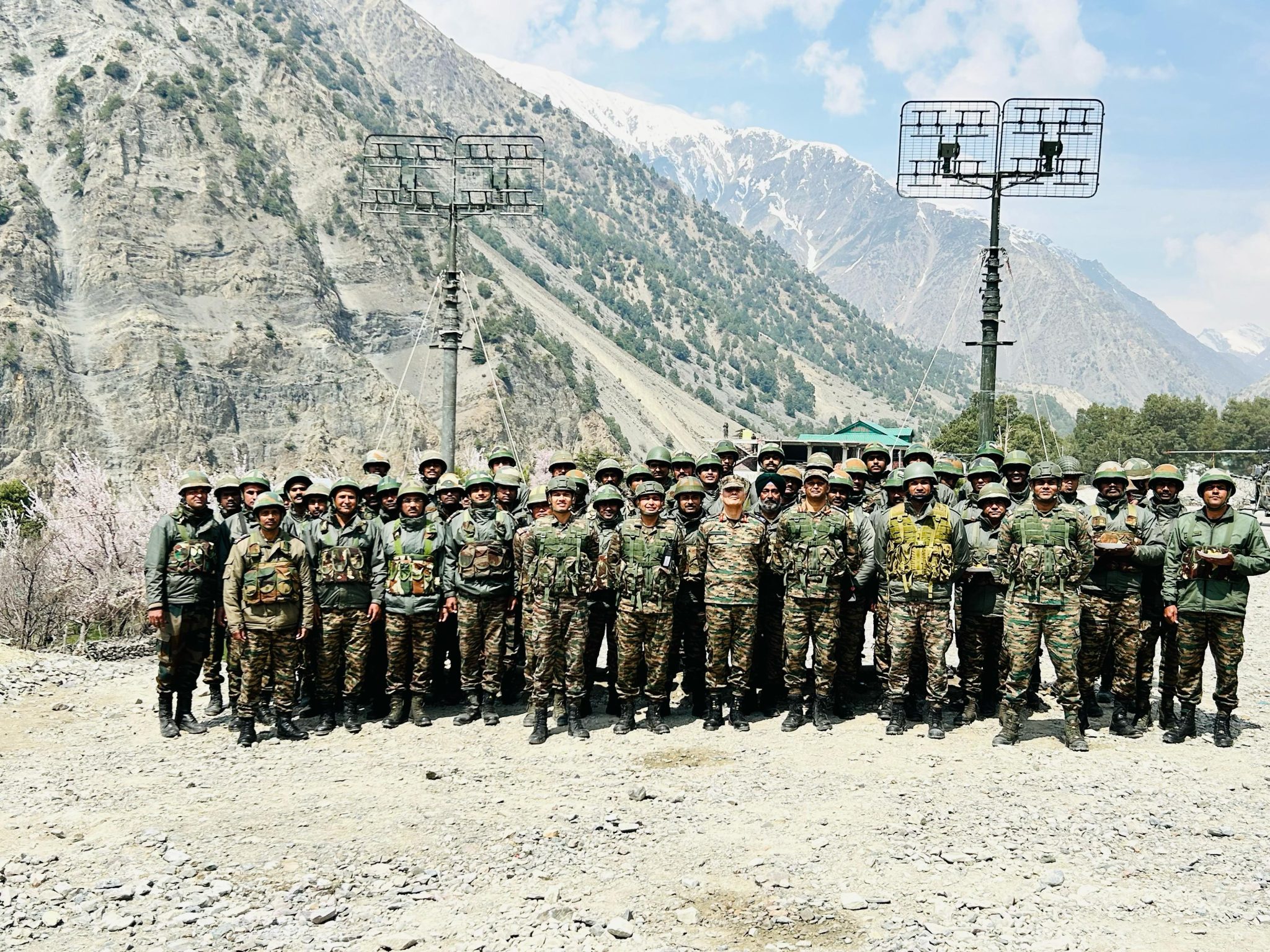 Indian Army’s Surya Command Conducts Combat Communication Training in ...